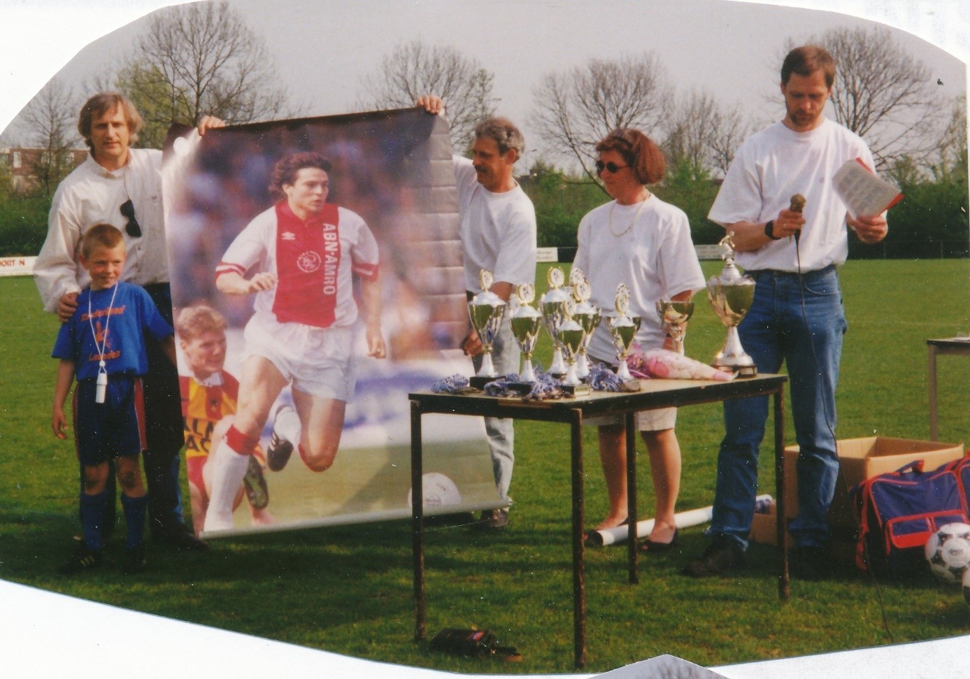 Prijsuitreikers door de jaren | Schoolvoetbal